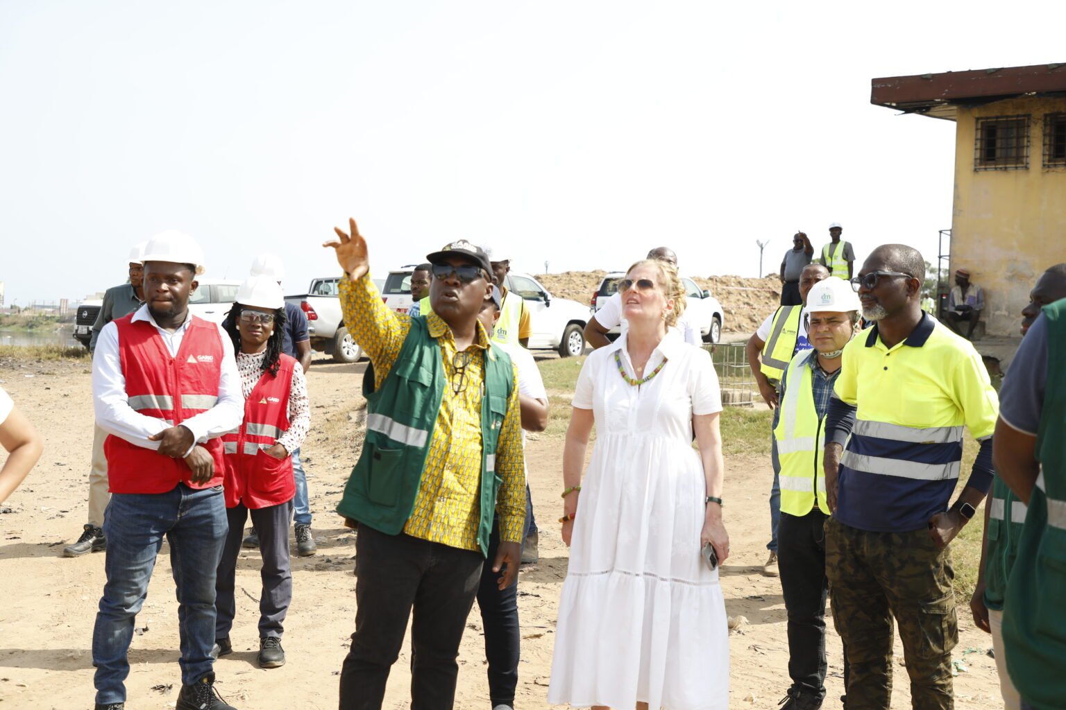 World Bank Vice President Lauds Progress of GARID Project - GARID