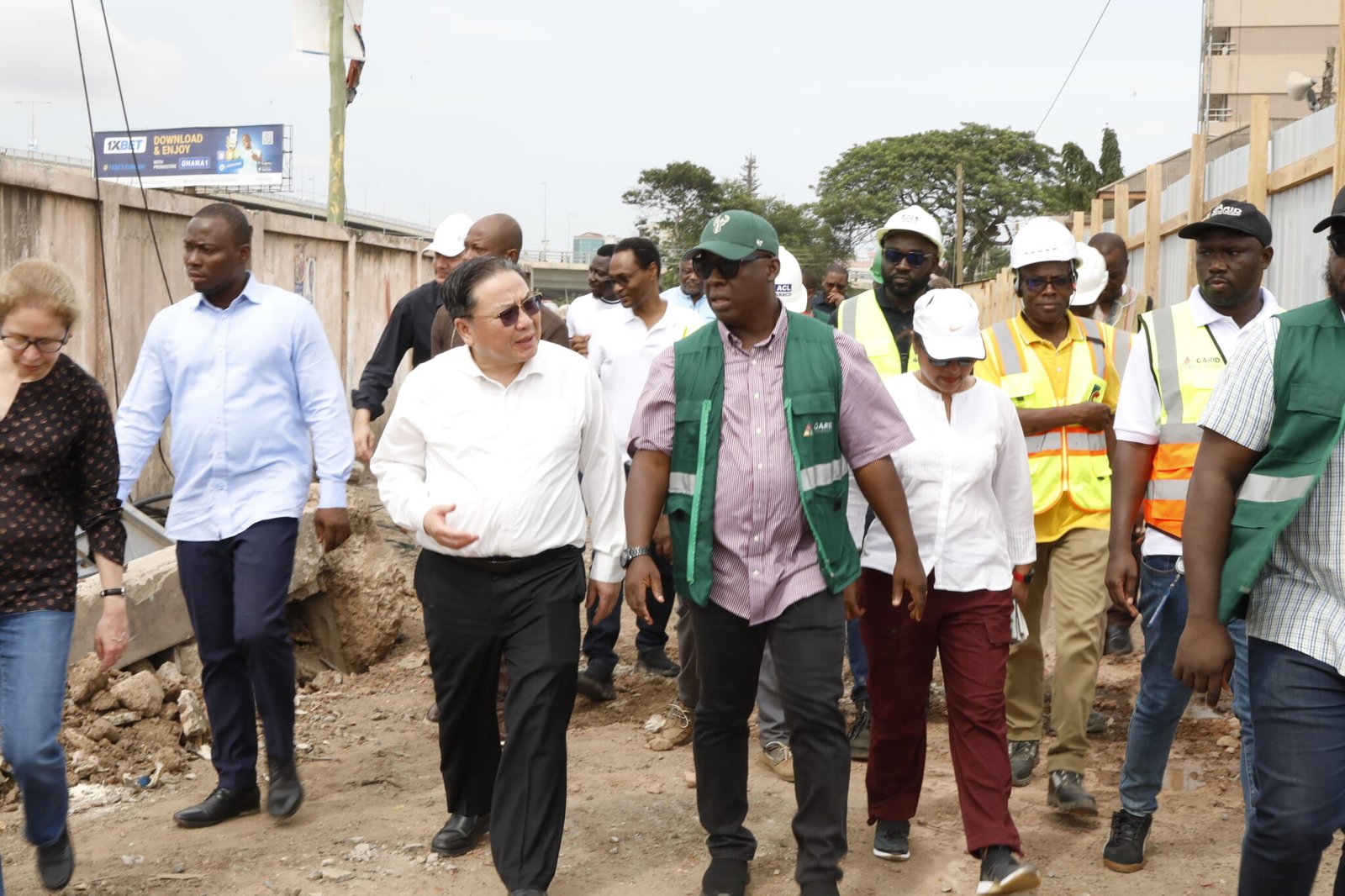 World Bank Managing Director Commends Progress of GARID Project - GARID
